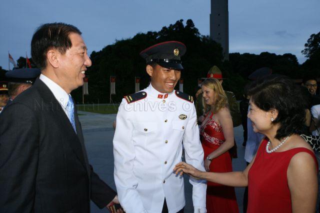 Deputy Prime Minister and Defence Minister Teo Chee Hean and