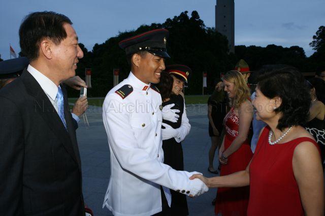 Deputy Prime Minister and Defence Minister Teo Chee Hean and