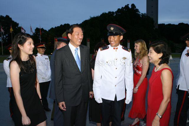 Deputy Prime Minister and Defence Minister Teo Chee Hean and