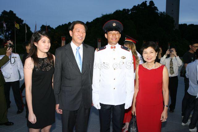 Deputy Prime Minister and Defence Minister Teo Chee Hean and