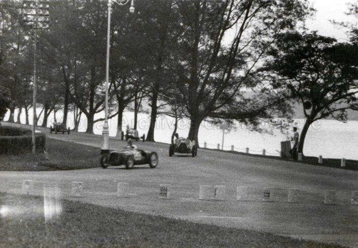 Grand Prix, Johore Bahru - Number 29 being driven by J N K