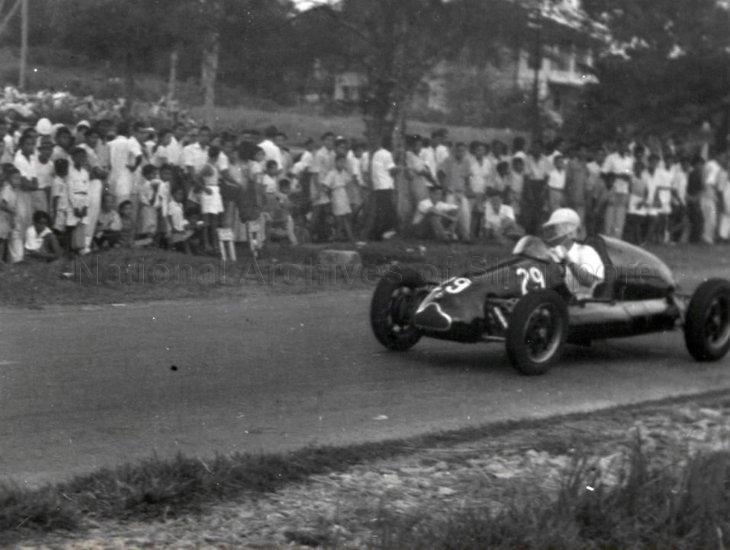 Grand Prix, Johore Bahru - J N K (known as "Neil") Moncrieff