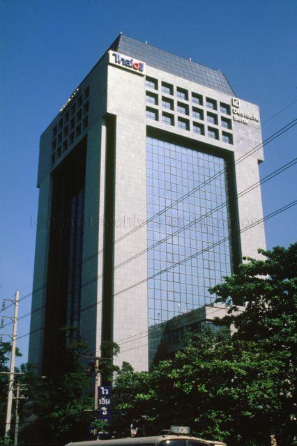 Exterior View of Thai Wah Tower, Bangkok - a project by