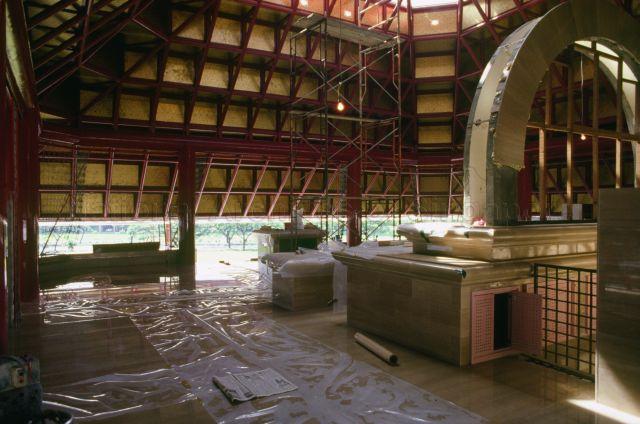 Construction of the Chee Tong Temple at Hougang - an example