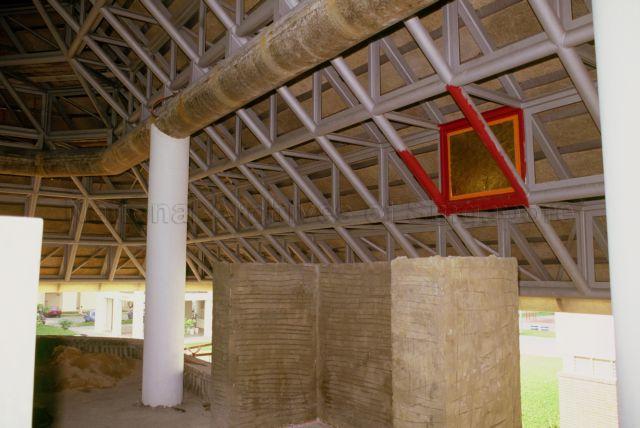 Construction of the Chee Tong Temple at Hougang - an example