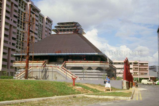 Chee Tong Temple at Hougang - an example of how Akitek