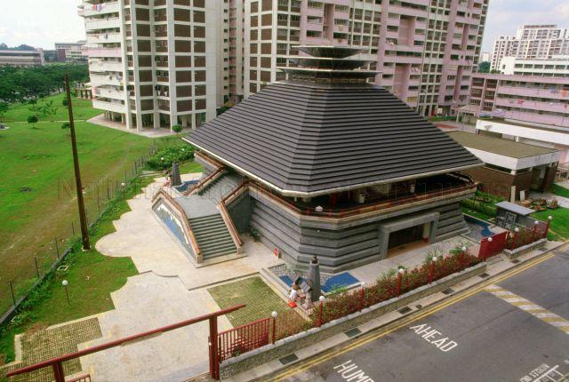 Chee Tong Temple at Hougang - an example of how Akitek