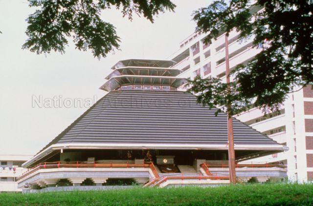 Chee Tong Temple at Hougang - an example of how Akitek