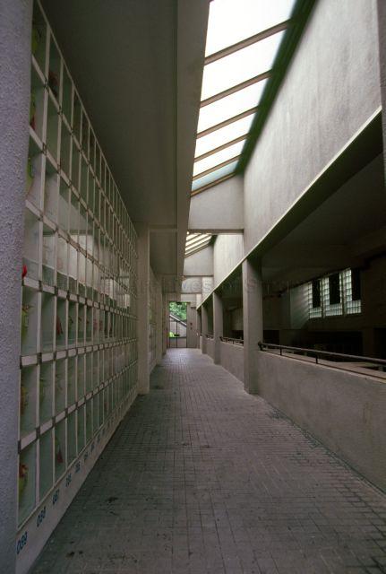 Niches at Kwong Wai Siew Peck San Theng Columbarium at