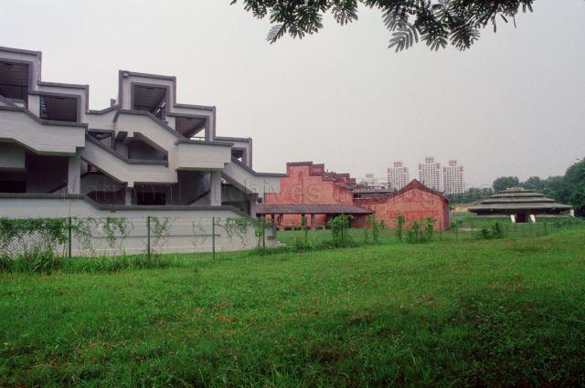 Environs of Kwong Wai Siew Peck San Theng Columbarium at