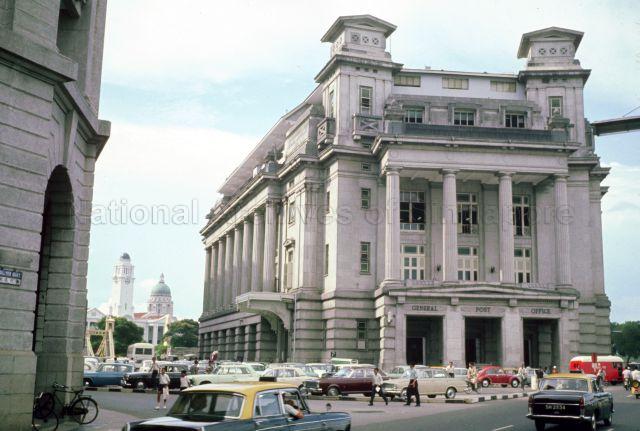 VIEW OF GENERAL POST OFFICE AT FULLERTON BUILDING. IT IS