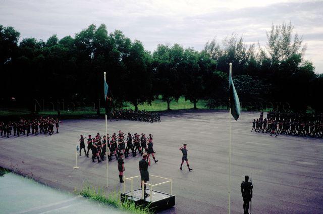 NUMBER 1 TROOP - 1ST SQUADRON OF THE 18TH SIGNAL REGIMENT ON