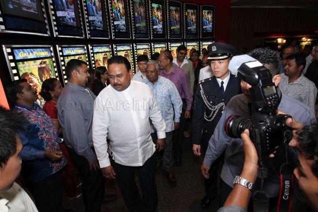 PRESIDENT NATHAN GUEST-OF-HONOUR AT GRAND PREMIER OF FIRST