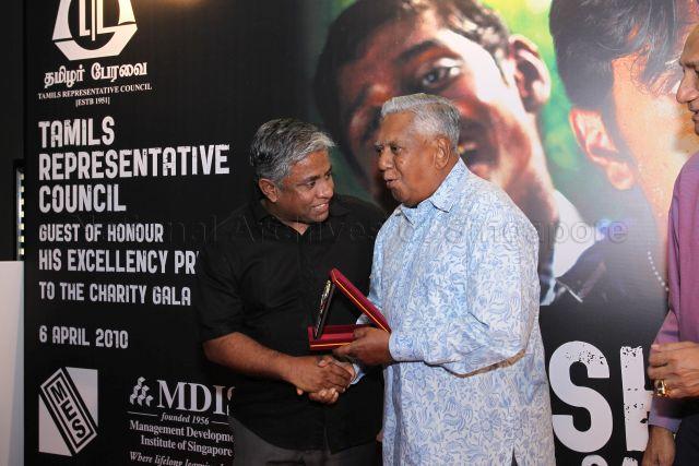 PRESIDENT NATHAN GUEST-OF-HONOUR AT GRAND PREMIER OF FIRST