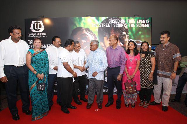 PRESIDENT NATHAN GUEST-OF-HONOUR AT GRAND PREMIER OF FIRST