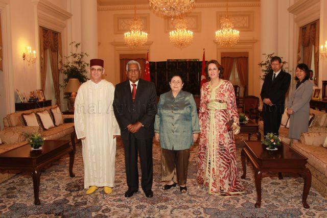 Taken at: Presentation of credentials from Ambassador-