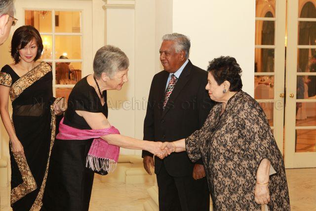 Taken at: State Dinner hosted by President S R Nathan and