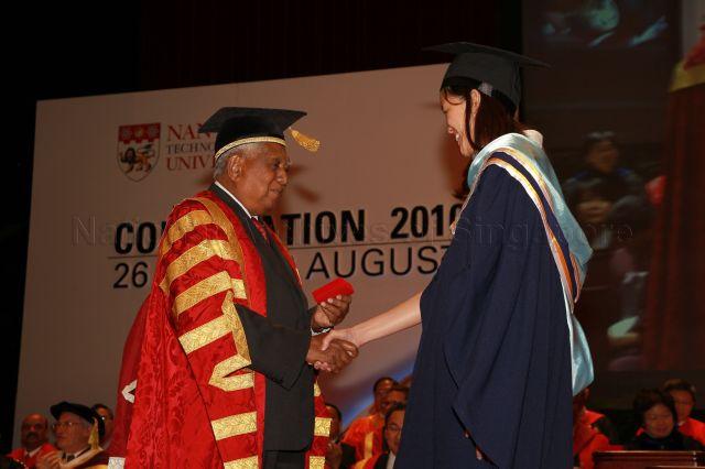 Taken at: President S R Nathan officiates at Nanyang