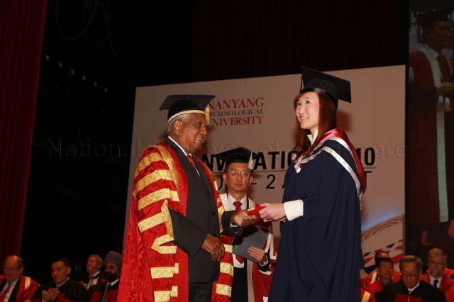 Taken at: President S R Nathan officiates at Nanyang