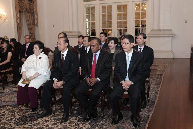 Taken at: Appointment Ceremony of Permanent Secretaries Chee