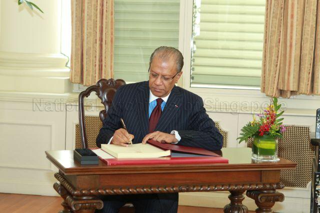 Taken at: Call on President Nathan by Prime Minister of