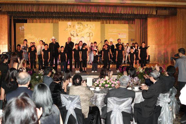 Taken at: Singapore Children's Society (SCS) Charity Gala