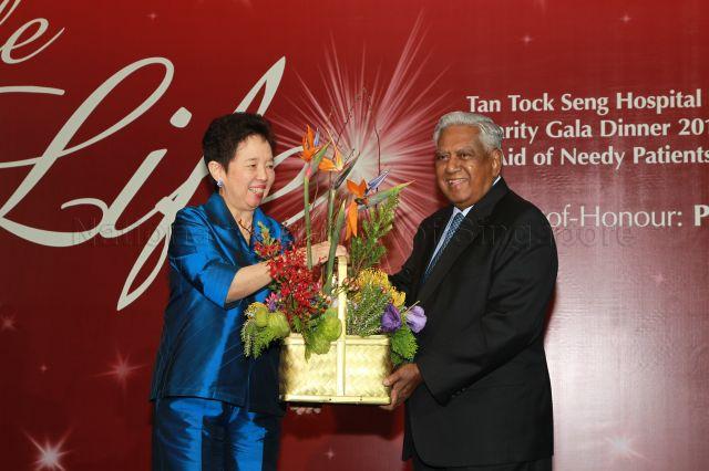 Taken at: Tan Tock Seng Hospital (TTSH) Community Charity