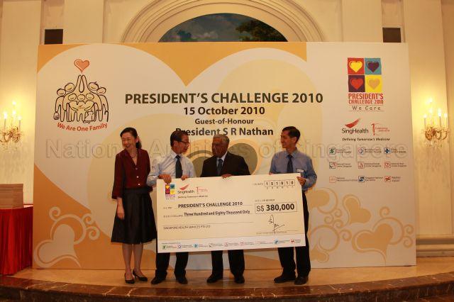 Taken at: Singapore Health Services (SingHealth) President's