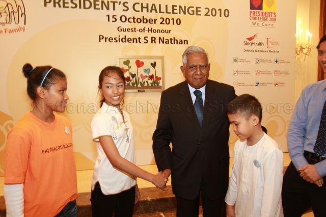 Taken at: Singapore Health Services (SingHealth) President's