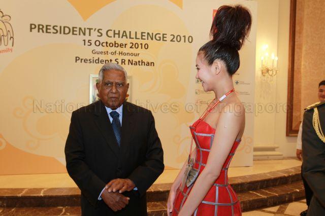 Taken at: Singapore Health Services (SingHealth) President's