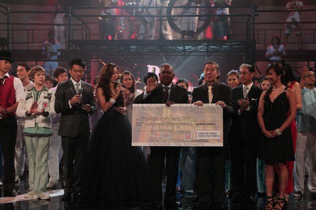 Taken at: Presidentâ€™s Star Charity (PSC) 2010 at MediaCorp