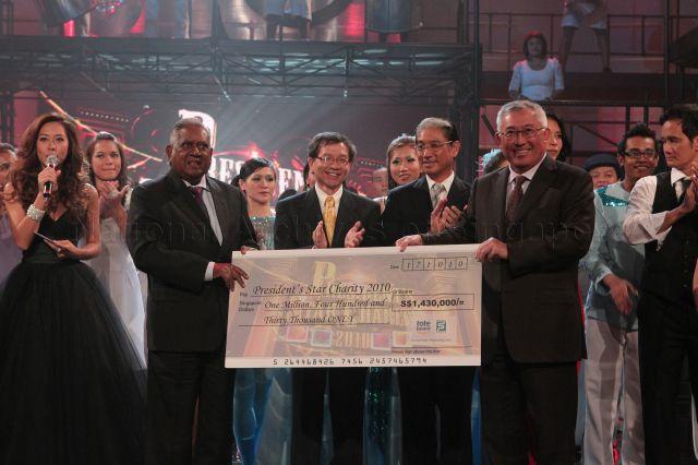 Taken at: Presidentâ€™s Star Charity (PSC) 2010 at MediaCorp