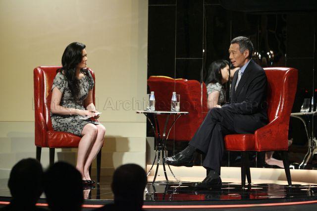 Taken at: Dialogue at CNN 30th Anniversary celebration at St