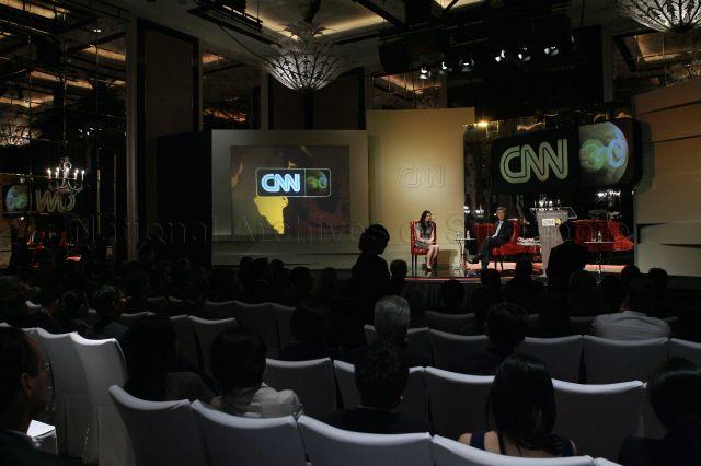 Taken at: Dialogue at CNN 30th Anniversary celebration at St