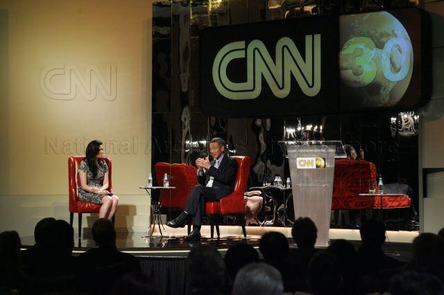 Taken at: Dialogue at CNN 30th Anniversary celebration at St