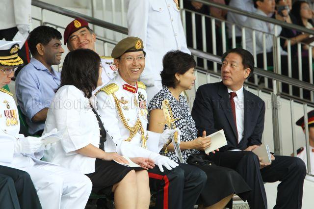 Deputy Prime Minister and Minister for Defence Teo Chee Hean