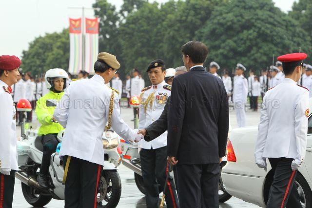 Deputy Prime Minister and Minister for Defence Teo Chee Hean