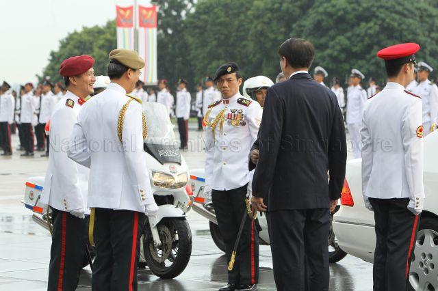 Deputy Prime Minister and Minister for Defence Teo Chee Hean