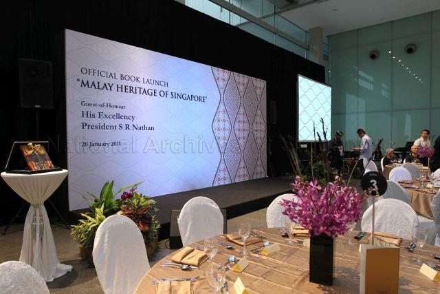 Interior view of Glass Atrium, National Museum of Singapore