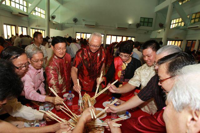 Senior Minister Goh Chok Tong, Member of Parliament for