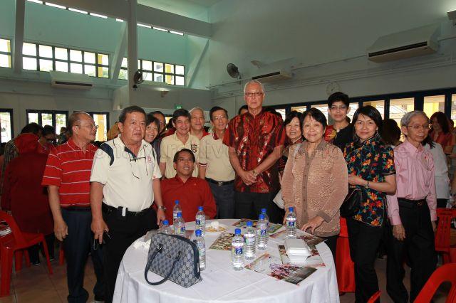 Senior Minister Goh Chok Tong and Member of Parliament for