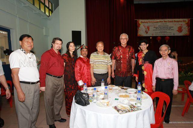 Senior Minister Goh Chok Tong and Member of Parliament for