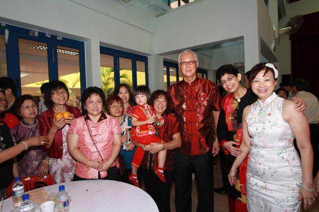 Senior Minister Goh Chok Tong and Member of Parliament for