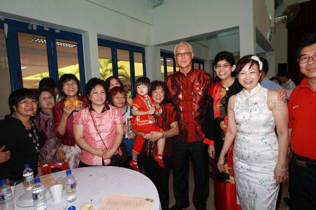 Senior Minister Goh Chok Tong and Member of Parliament for