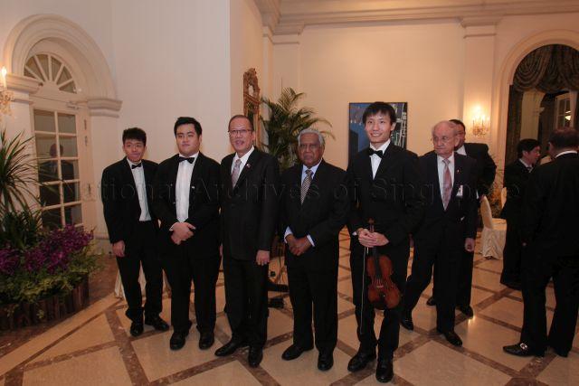 Philippine President Benigno S Aquino and President S R