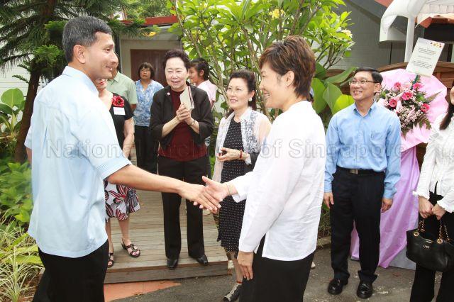 Minister for Community Development, Youth and Sports Vivian