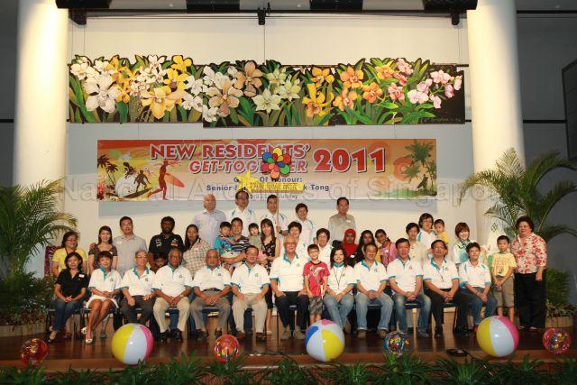 Taken at: New residents' Get-Together 2011 at Marine Parade
