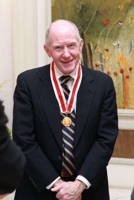 Professor Edward Holmes, who has been conferred the