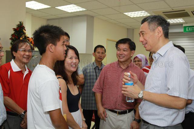 Taken at: Jalan Kayu Day at the Residents' Committee Centre
