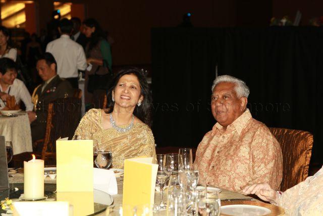 Mrs Bhupendra Kumar Modi, wife of Indian telecoms tycoon,